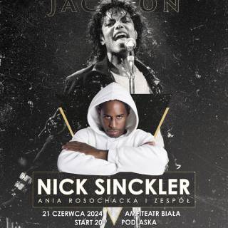 Tribute to Michael Jackson - Nick Sinckler i Ania Rosochacka z zespołem ...
